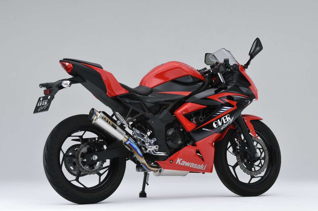 ท่อเต็มใบสำหรับ Kawasaki Ninja 250SL! - Webike ThailandWebike Thailand