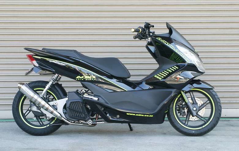 แต่ง PCX แนวใหม่! ยาวขึ้น เท่ขึ้น! - Webike ThailandWebike Thailand