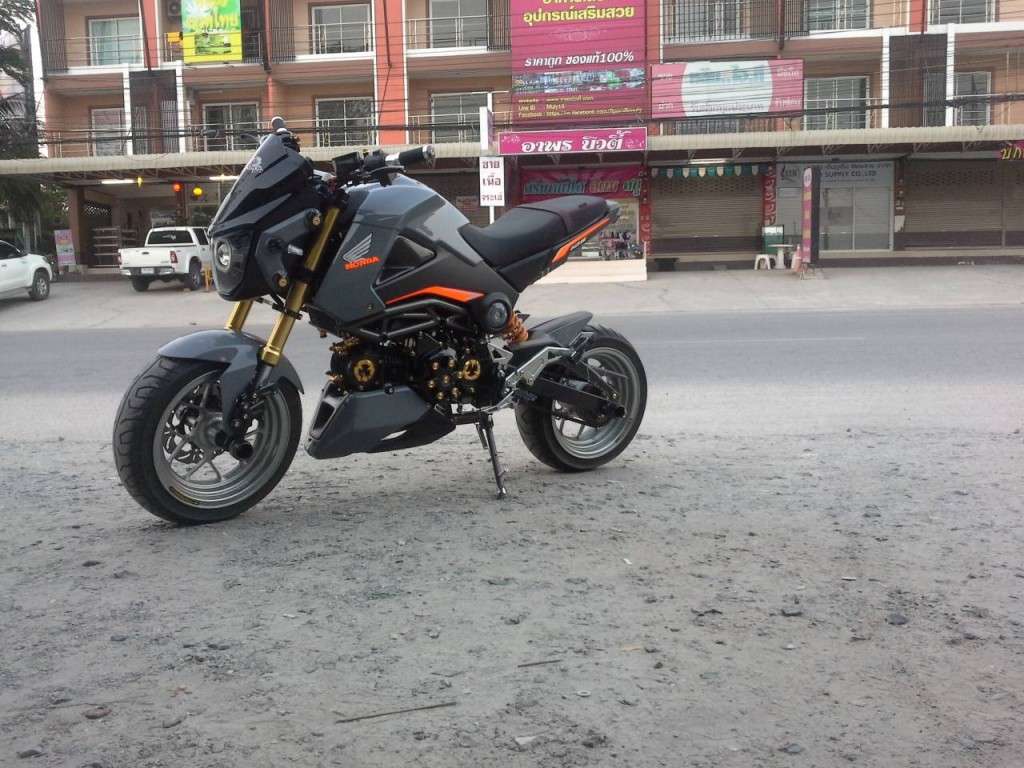 ประกาศผล Webike Thailand Custom Contest!! | Webike Thailand