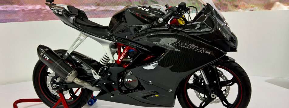 รถดัง TVS Akula 310 อาจใช้ชื่อ Apache RTR 300 - Webike ThailandWebike ...