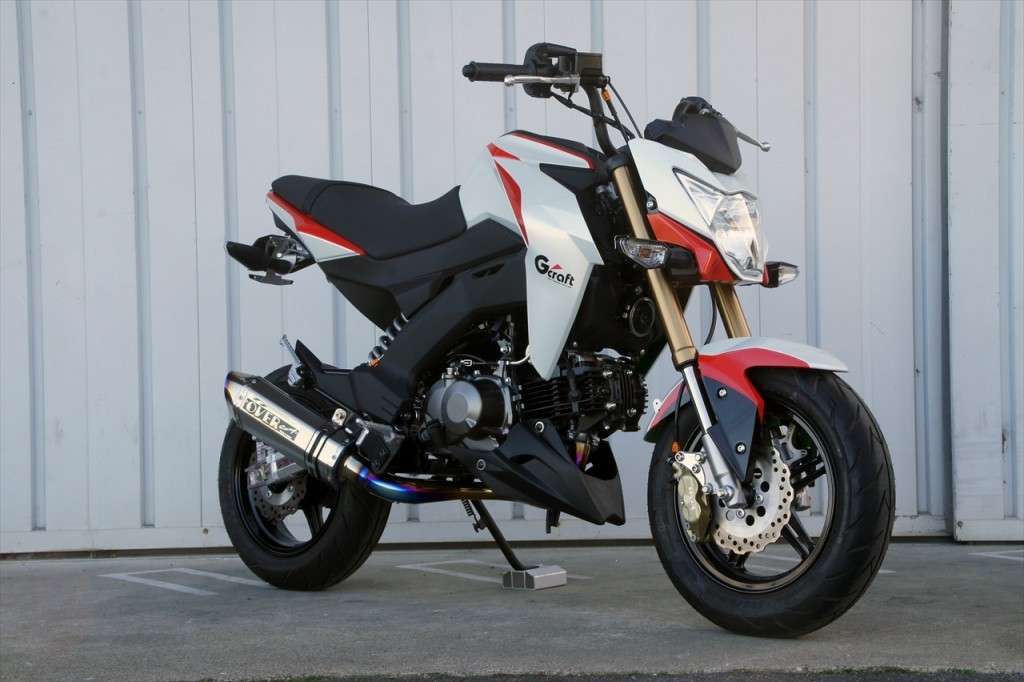 Find New Custom Parts for Z125PRO! | Webike Thailand