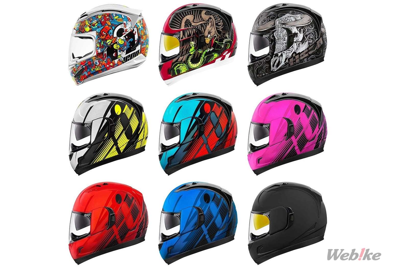 คอลเล็คชั่นหมวกลายเก๋ๆจาก ICON! - Webike ThailandWebike Thailand