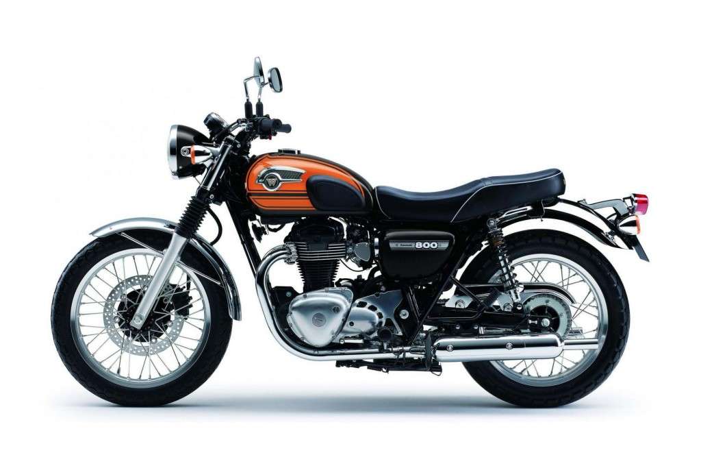 Say Goodbye to the Kawasaki W800! | Webike Thailand