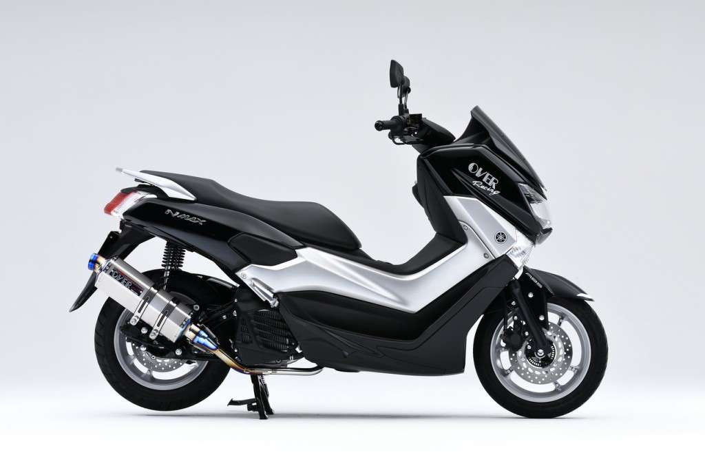 OVER Releases New Exhausts for the Popular YAMAHA NMAX! - Webike ...