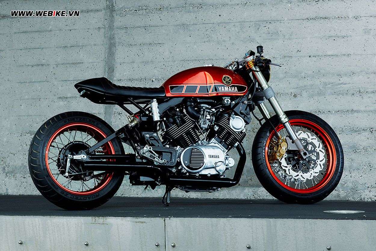 Yamaha Tr1 Cafe Racer Tank | Reviewmotors.co