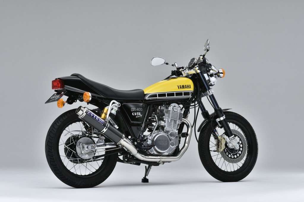 จัดไป SR400 กับท่อฟูลจาก OVER! | Webike Thailand