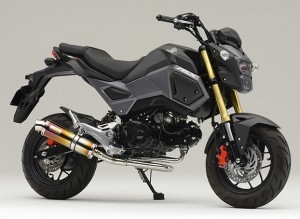 ท่อแจ่มๆจาก Realize สำหรับ HONDA MSX125SF(GROM) ! | Webike Thailand