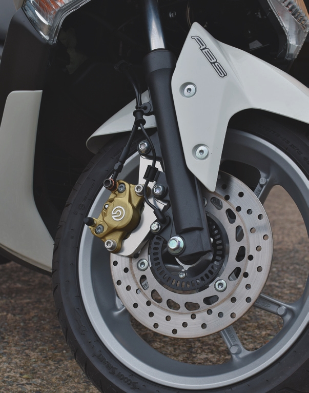 Upgrade your NMAX brake with Brembo Caliper Support! - Webike ...