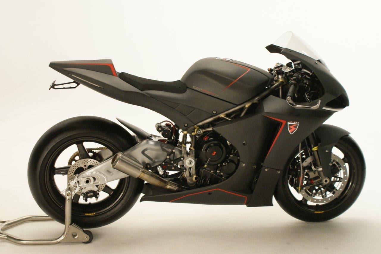 A new superbike was born from the UK! “GP SPORT” base from Triumph ...