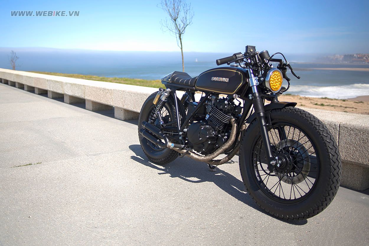 Suzuki GN250 ฟื้นคืนชีพอีกครั้งด้วยพละกำลังที่เหนือกว่าเก่า พร้อมสไตล์ ...