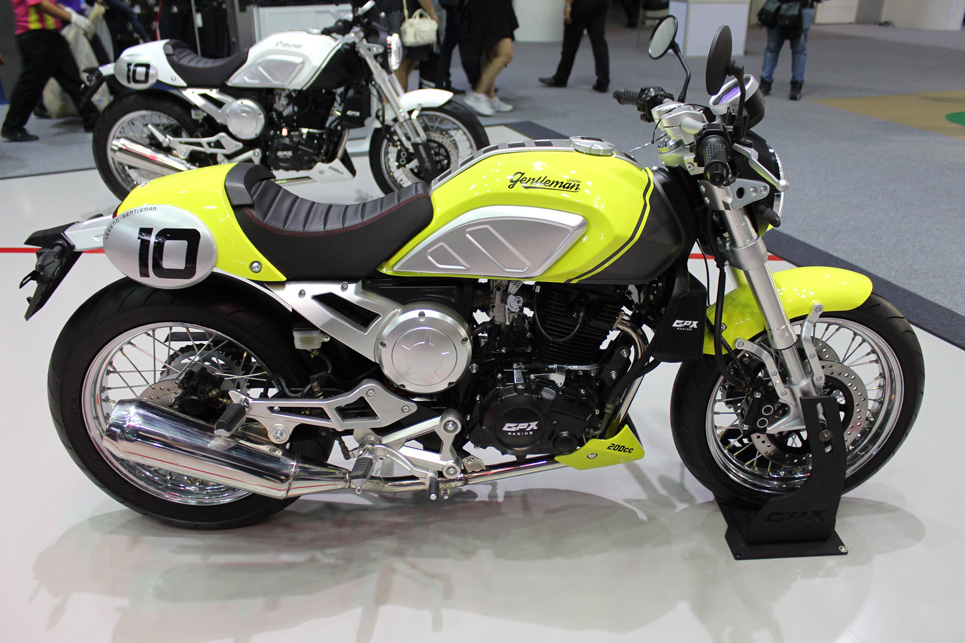 GPX ยกขบวนมินิไบค์ลุยตลาดรถเล็กเต็มสตีมเปิดตัวใหม่พร้อมกัน 4 รุ่นในงาน ...