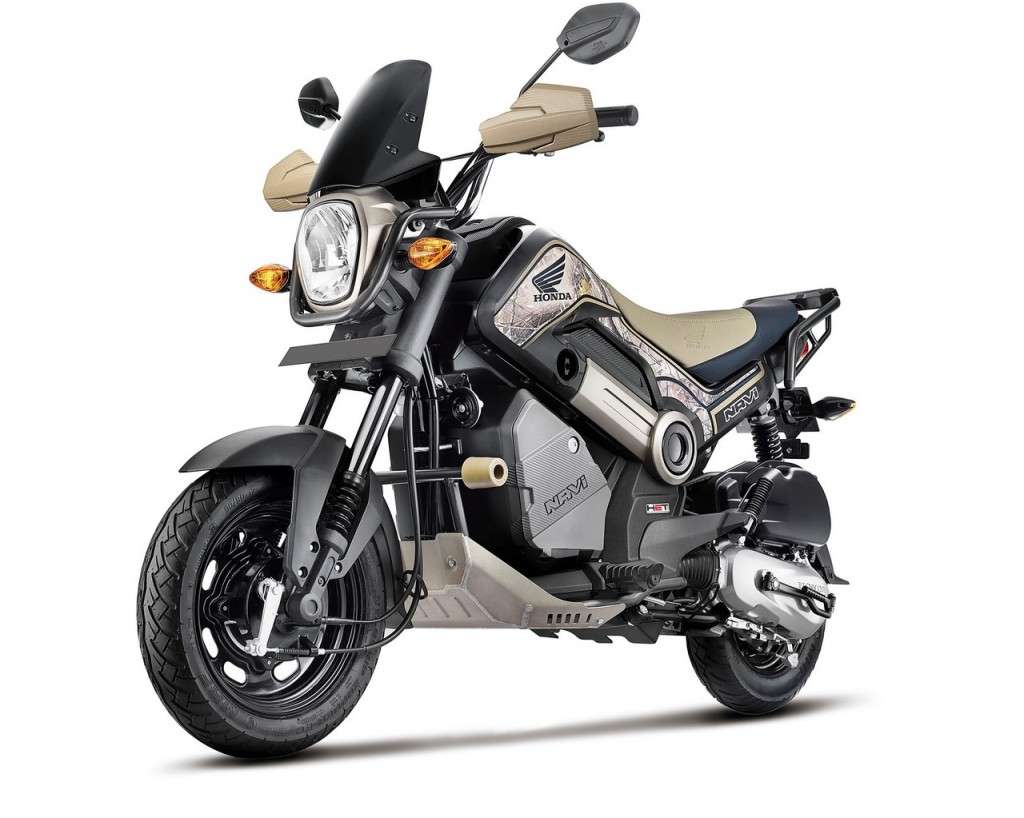 สองเวอร์ชั่นใหม่ Honda NAVI 110 cc อีกรุ่นที่อยากให้มาไทย | Webike Thailand