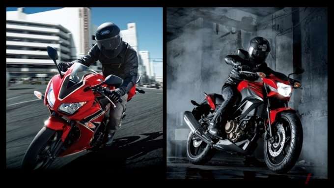 ซู๊ดดด~~ พลังมา CBR250R/CB250F 2017 ลายใหม่วางแผงแล้ว(ที่ญี่ปุ่น ...