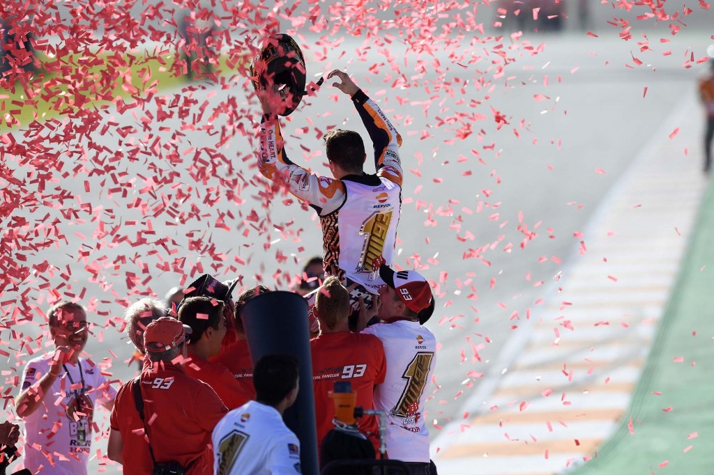 Marc Marquez คว้าแชมป์ MotoGP 2017 - Webike ThailandWebike Thailand