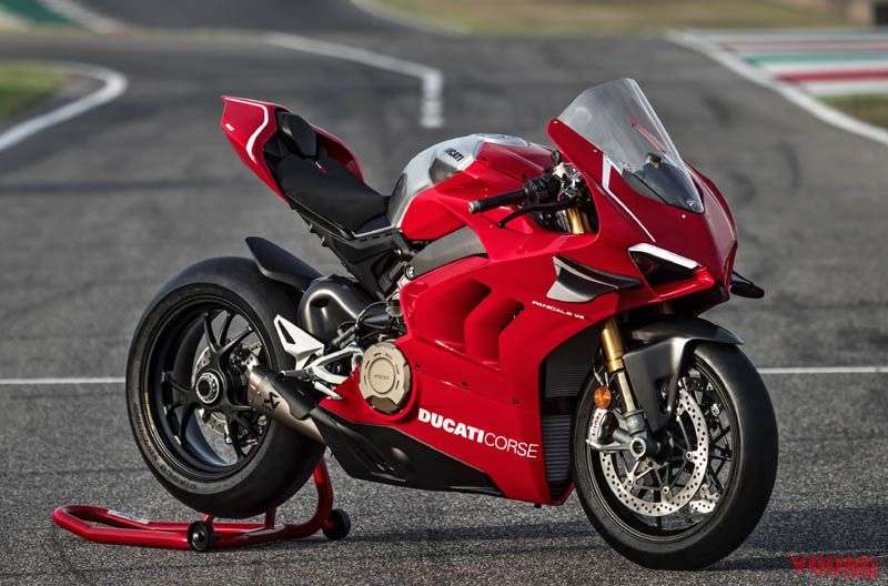 DUCATI 2019 "Panigale V4R" งดงามตระการตาพร้อมล่าแชมป์ WSBK ฤดูกาลหน้า ...