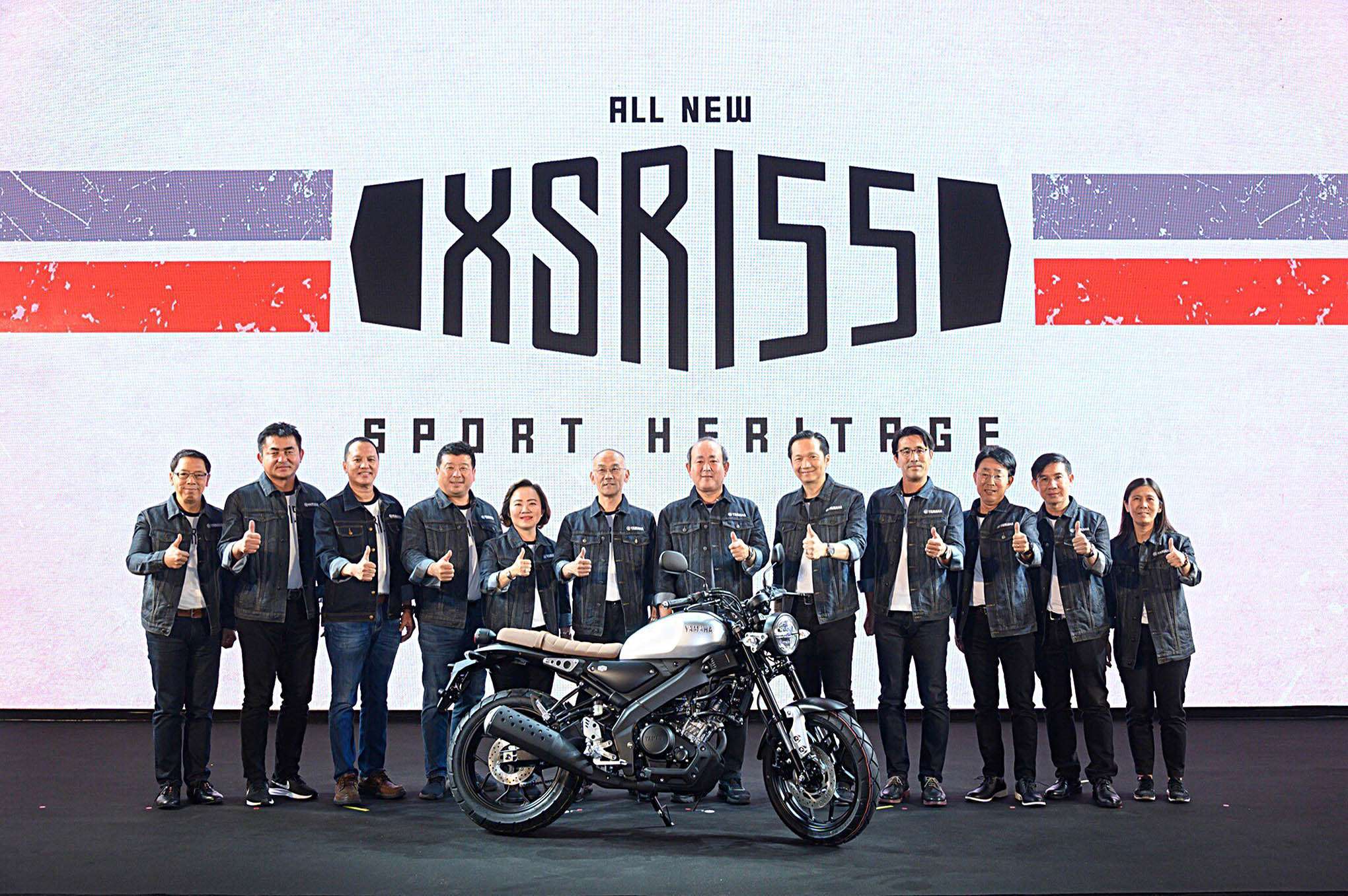 เปิดตัวรถจักรยานยนต์รุ่นใหม่ ALL NEW YAMAHA XSR155 “ขับเคลื่อนวิถีเดิม ...