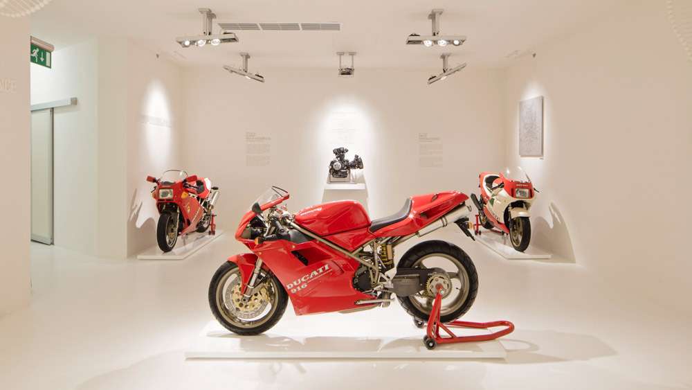 Tamburini’s 916 displayed at Ducati museum | Webike Thailand