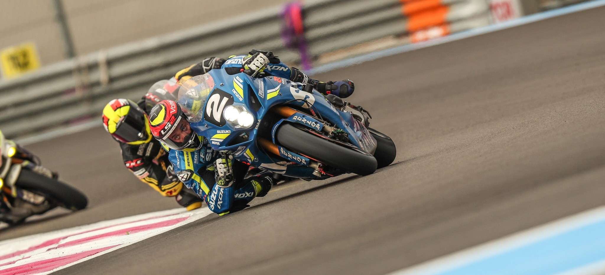 10 คะแนนพิเศษกับ SUZUKI ENDURANCE RACING TEAM และ MOTO AIN | Webike ...