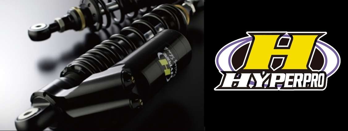 HYPERPRO ระบบกันสะเทือนคุณภาพสูงจากเนเธอร์แลนด์ - Webike ThailandWebike ...