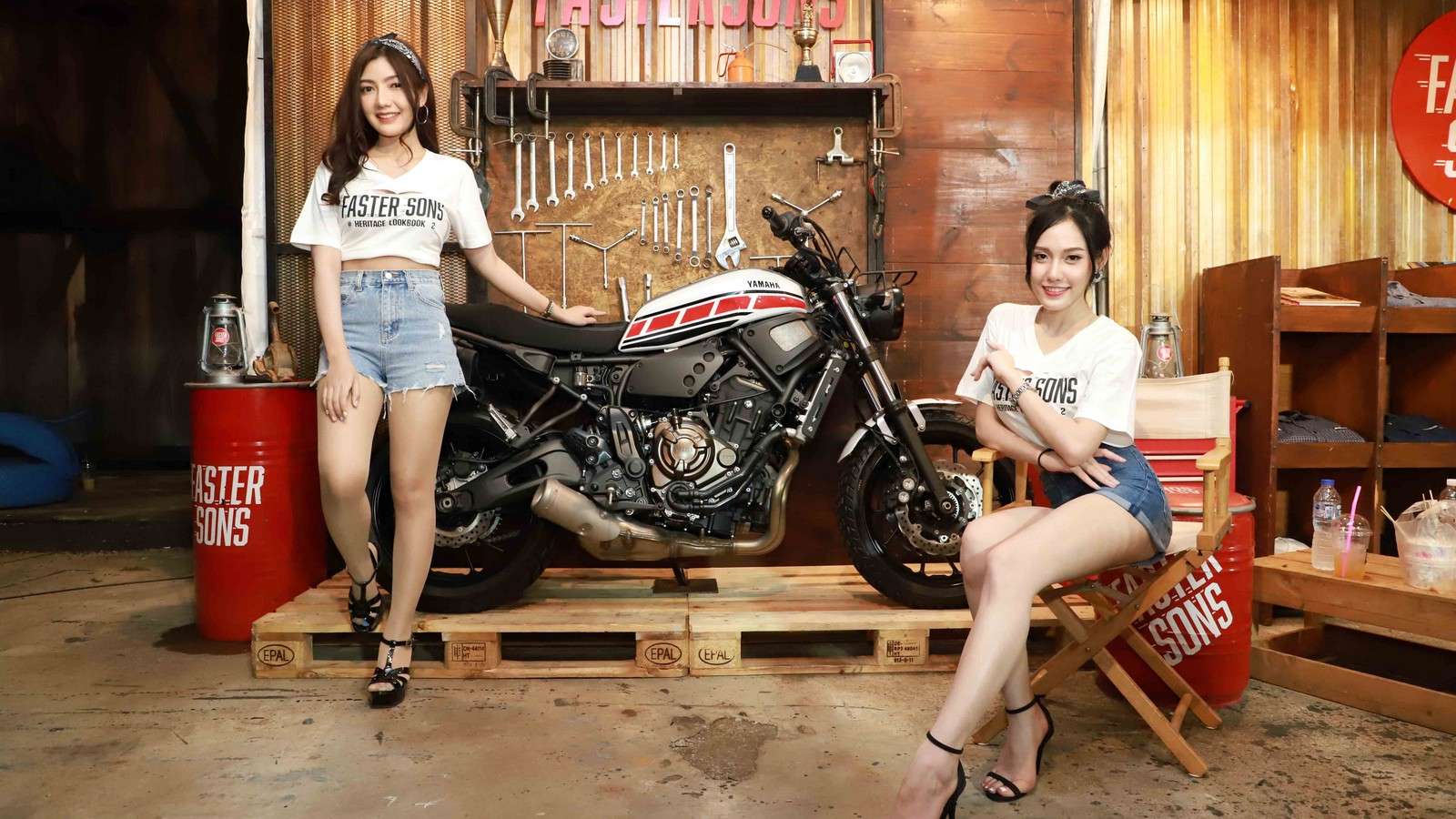 ยามาฮ่าจัดกิจกรรม FASTER SONS THAILAND MEETING งานรวมพลคน Heritage ...