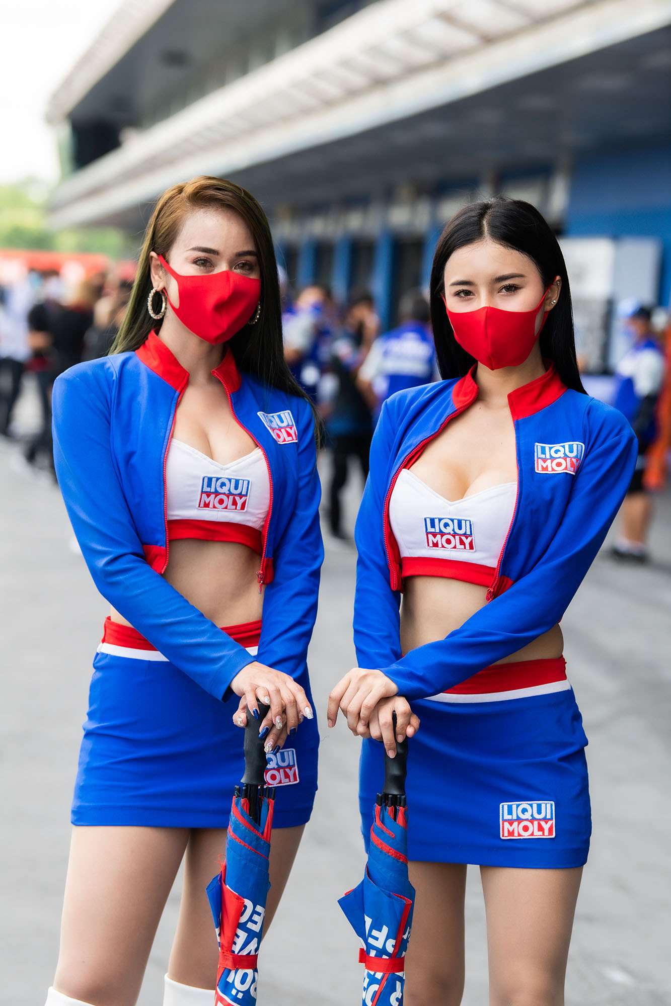 ส่องพริตตี้ Motor Sport วิถีใหม่ Webike Thailandwebike Thailand