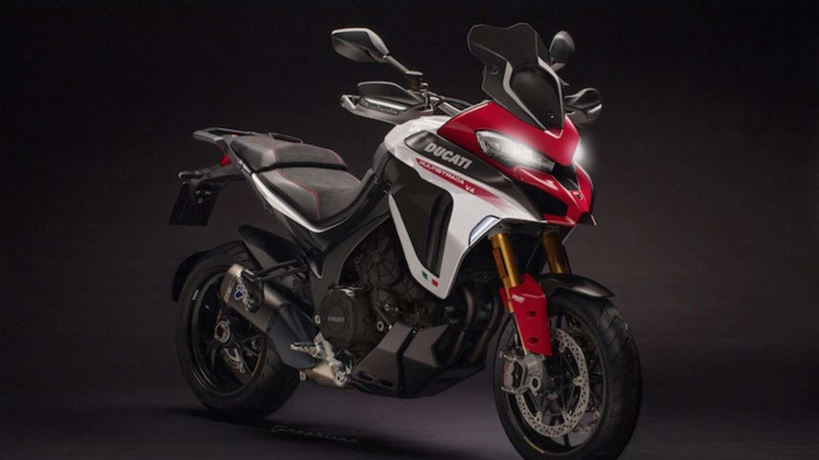 มัลติฯ V4 ว่าที่รถ ADV ที่แรงที่สุด ยัดม้า170ตัว มาพร้อมออฟชั่นเทพ ...