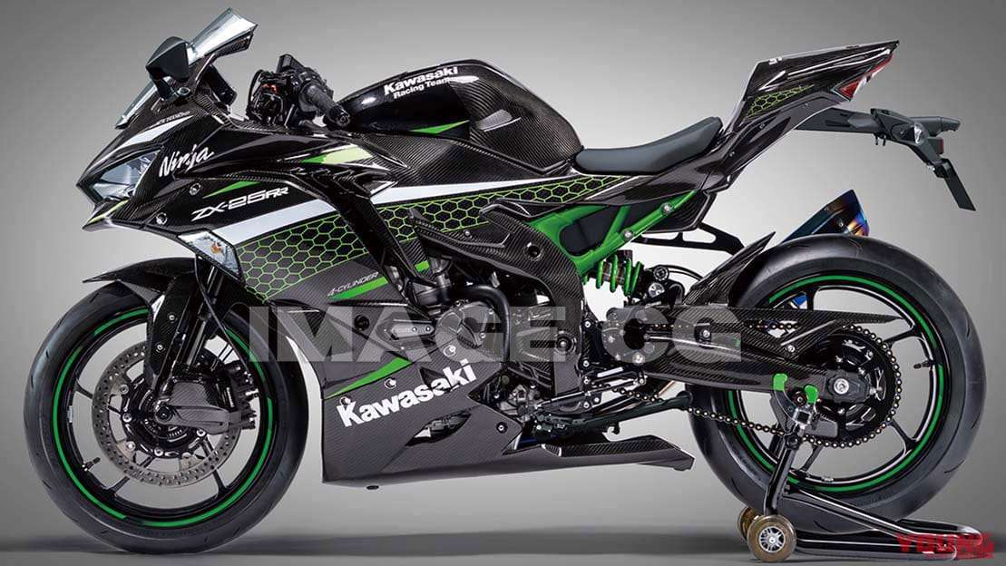 Ninja ZX-25R มีการปรับแต่งเครื่องยนต์มีพลังมากถึง 60ม้า!! - Webike ...