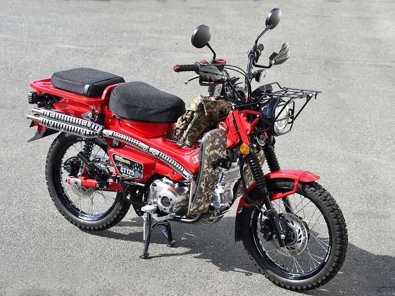แนะนำสินค้าอะไหล่แต่งสำหรับ CT125 Hunter จากแบรนด์ SP Takegawa - Webike ...