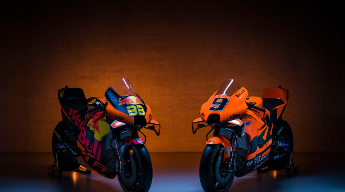 KTM Factory Racing KTM RC16 Colors สำหรับ 2021 MotoGP FIM World ...