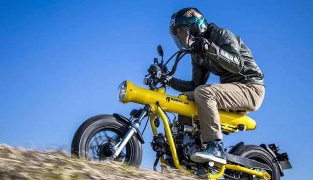 รถจักรยานยนต์ Phoenix Gunner 50 จากค่าย GPX ในประเทศไทย - Webike ...