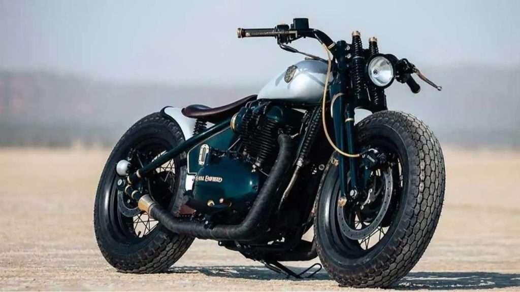 จักรยานยนต์ Royal Enfield Interceptor แต่งสไตล์คัสตอม Bobber 650 ...