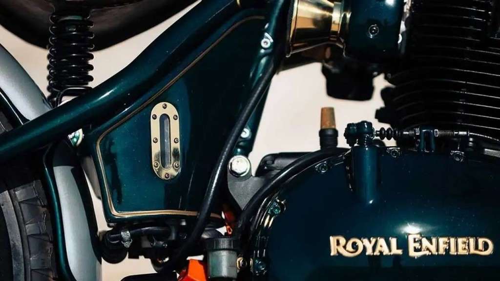 จักรยานยนต์ Royal Enfield Interceptor แต่งสไตล์คัสตอม Bobber 650 ...
