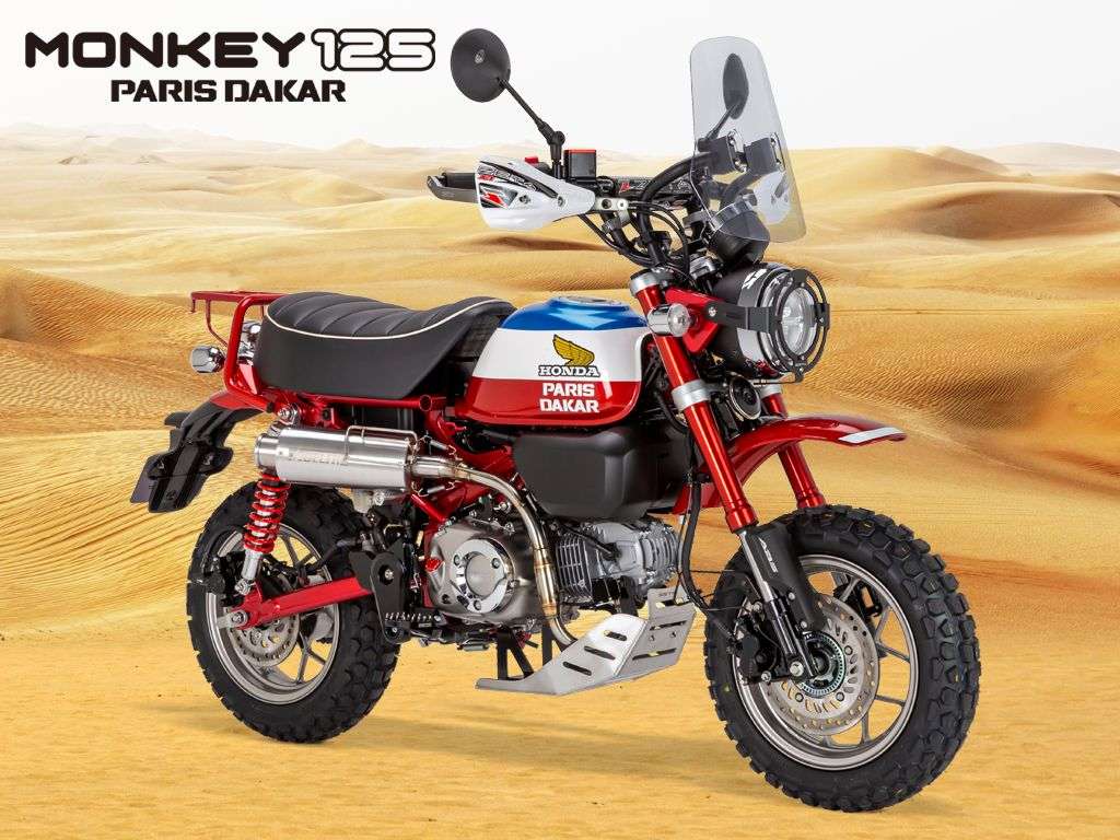 Honda Monkey 125 แต่งสไตล์คัสตอม โดย DIRTFREAK - Webike ThailandWebike ...