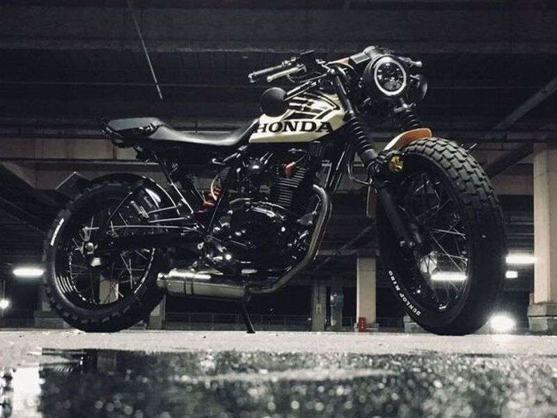 Honda FTR223 แต่งคัสตอมมาในสไตล์ Tracker - Webike ThailandWebike Thailand