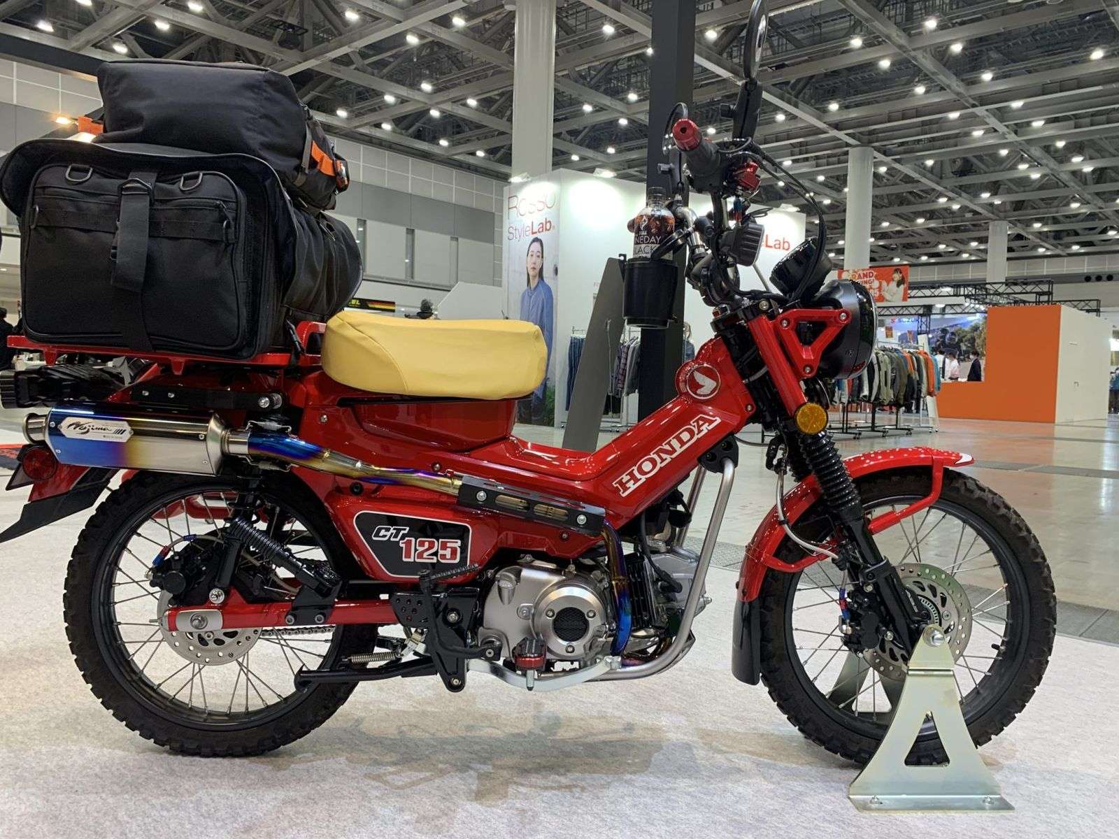 Honda CT125 แต่ง จากแบรนด์ PLOT แต่งในสไตล์สำหรับชอบแคมป์ปิ้ง สายเดิน ...