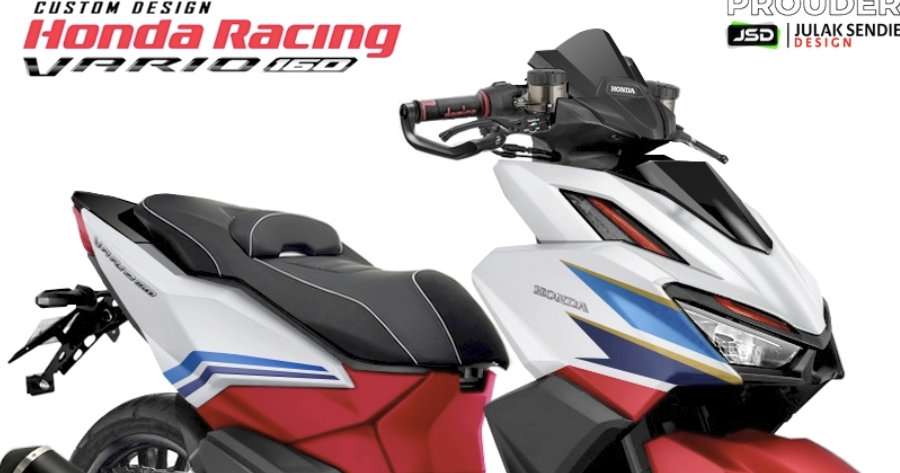 All New Honda Click 160 ภาพเรนเดอร์ออกมาแต่งในรูปแบบเรสซิ่งสุดเท่ ...