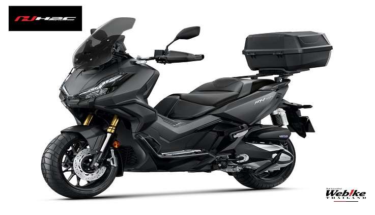 สินค้าอะไหล่แต่งใหม่จากแบรนด์ H2C สำหรับสกู๊ตเตอร์ทัวร์ริ่ง ADV350 มา ...
