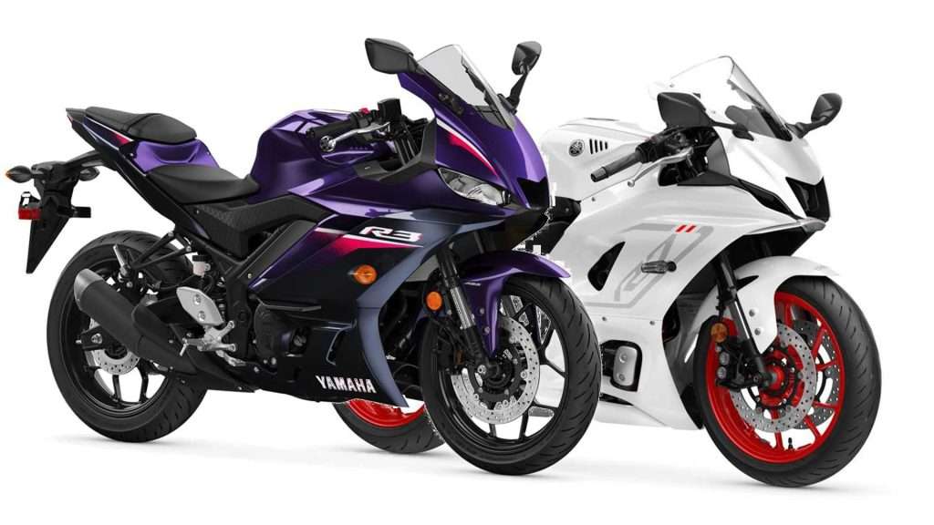 อัพเดทสีสันใหม่ของ 2023 Yamaha YZF-R3 และ YZF-R7 - Webike ...