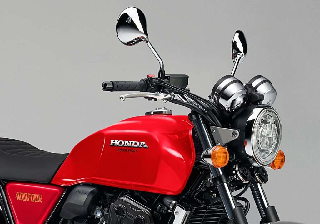 ข่าวลือหรือเรื่องจริง Honda ซุ่มเงียบวางแผนขั้นต่อไปให้ CB400 และ CB500 SF - Webike ...