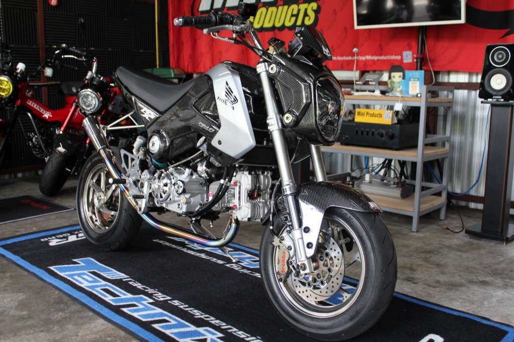 HONDA MSX125 ติดตั้งอะไหล่แต่งคัสตอม สินค้าพรีเมี่ยมทุกชิ้น จัดสุดเต็ม ...