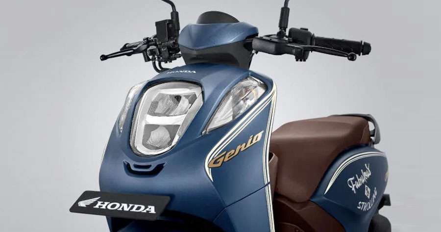 รถสกู๊ตเตอร์รุ่นใหม่จากค่ายยักษ์ใหญ่ Honda Genio ปี 2022 - Webike ...