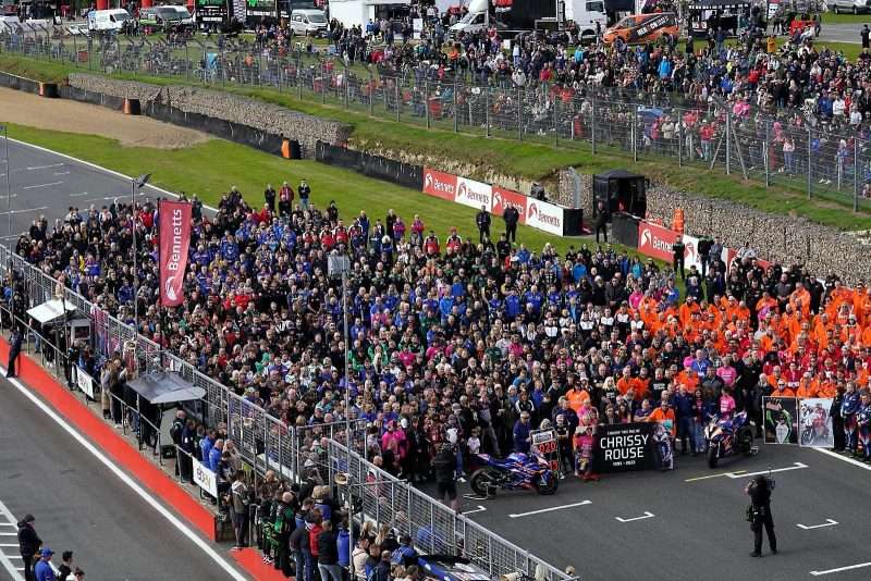 British Championships ยกย่อง Chrissie Routh นักแข่งและผู้บรรยาย EWC ...