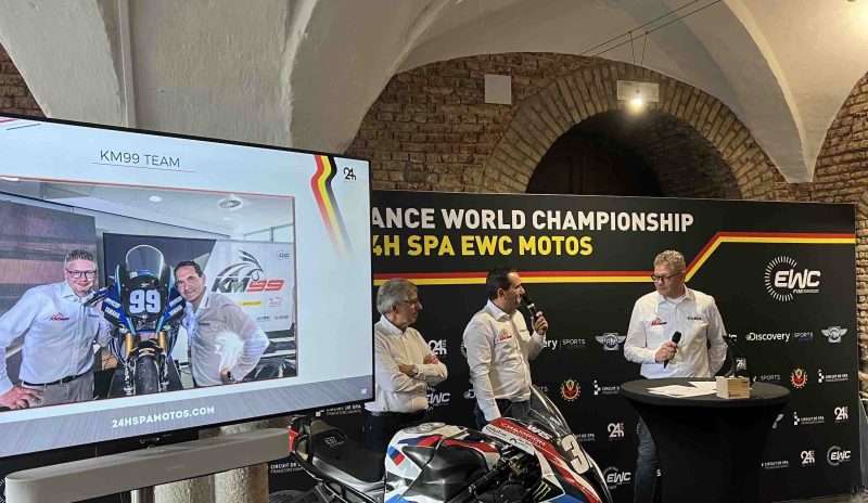 KM99 ตอกย้ำความทะเยอทะยานของ EWC ด้วยการลงนามครั้งแรก | Webike Thailand