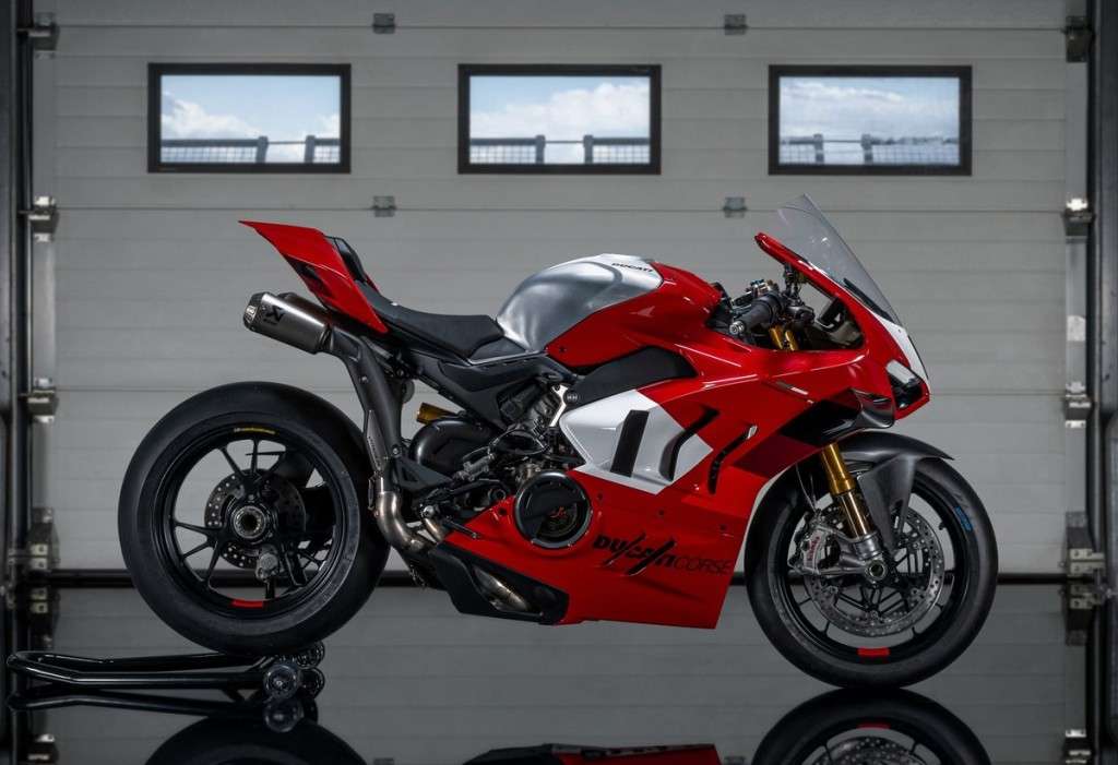Ducati Panigale V4R ปี 2023 ขุมพลัง 240.5 แรงม้า เปิดตัวในปีหน้า | Webike Thailand