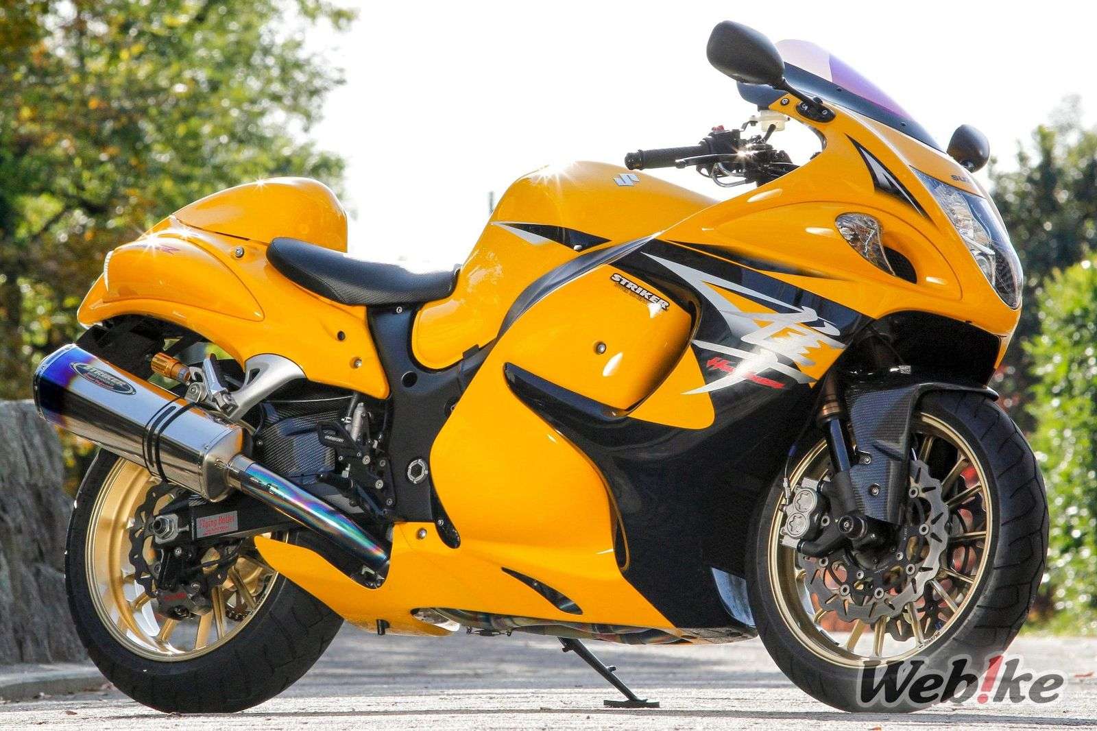 Suzuki HAYABUSA คัสตอม โดย แบรนด์ STRIKER - Webike ThailandWebike Thailand