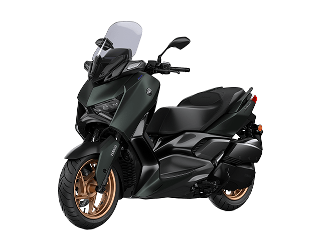 Yamaha เปิดตัวสกู๊ตเตอร์ All New XMAX 250 Connected โฉมใหม่ - Webike ...