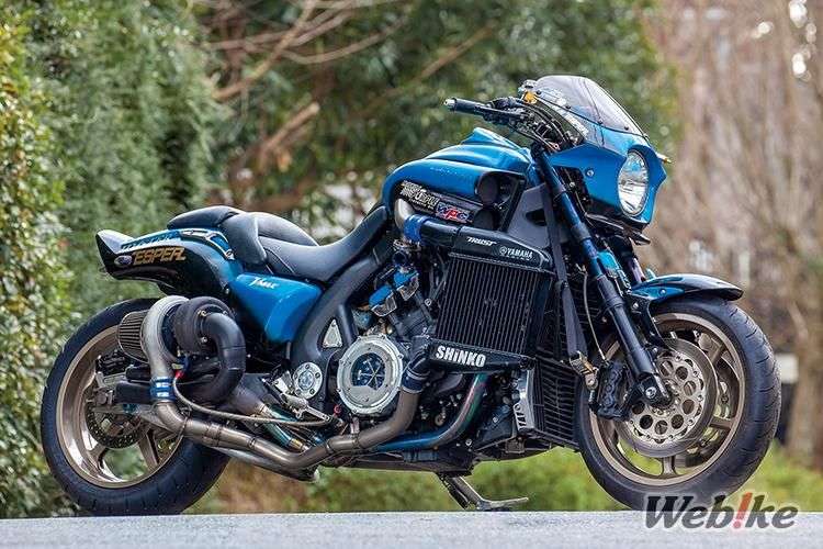 YAMAHA V-MAX คัสตอม โดย แบรนด์ ESPER - Webike ThailandWebike Thailand