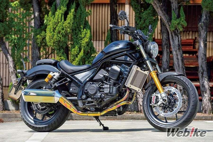 Honda Rebel1100 คัสตอม โดย แบรนด์ K-FACTORY - Webike ThailandWebike ...