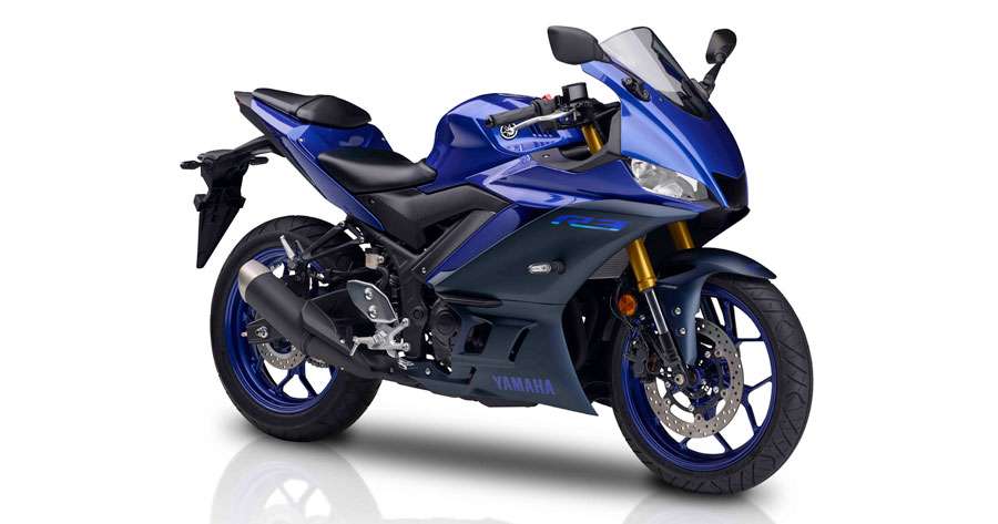 Yamaha เปิดตัวรถสปอร์ตไบค์คลาส 300 สายพันธุ์ R-Series กับสีใหม่ New YZF ...