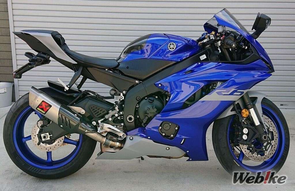 YAMAHA YZF-R6 บิ๊กไบค์สายสปอร์ตจัดของแต่งคัสตอม | Webike Thailand